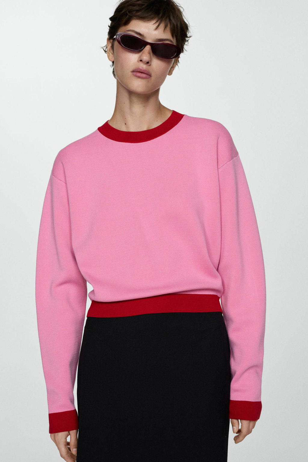 Mango pullover roze kopen? | Morgen in huis | wehkamp