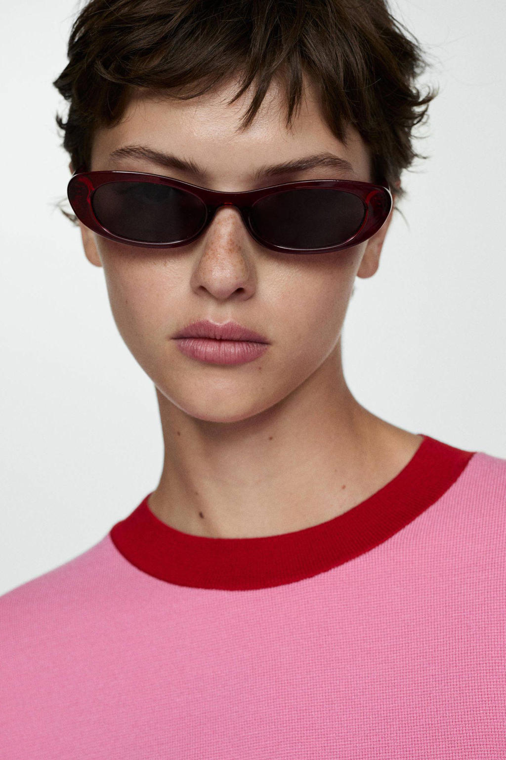 Mango pullover roze kopen? | Morgen in huis | wehkamp
