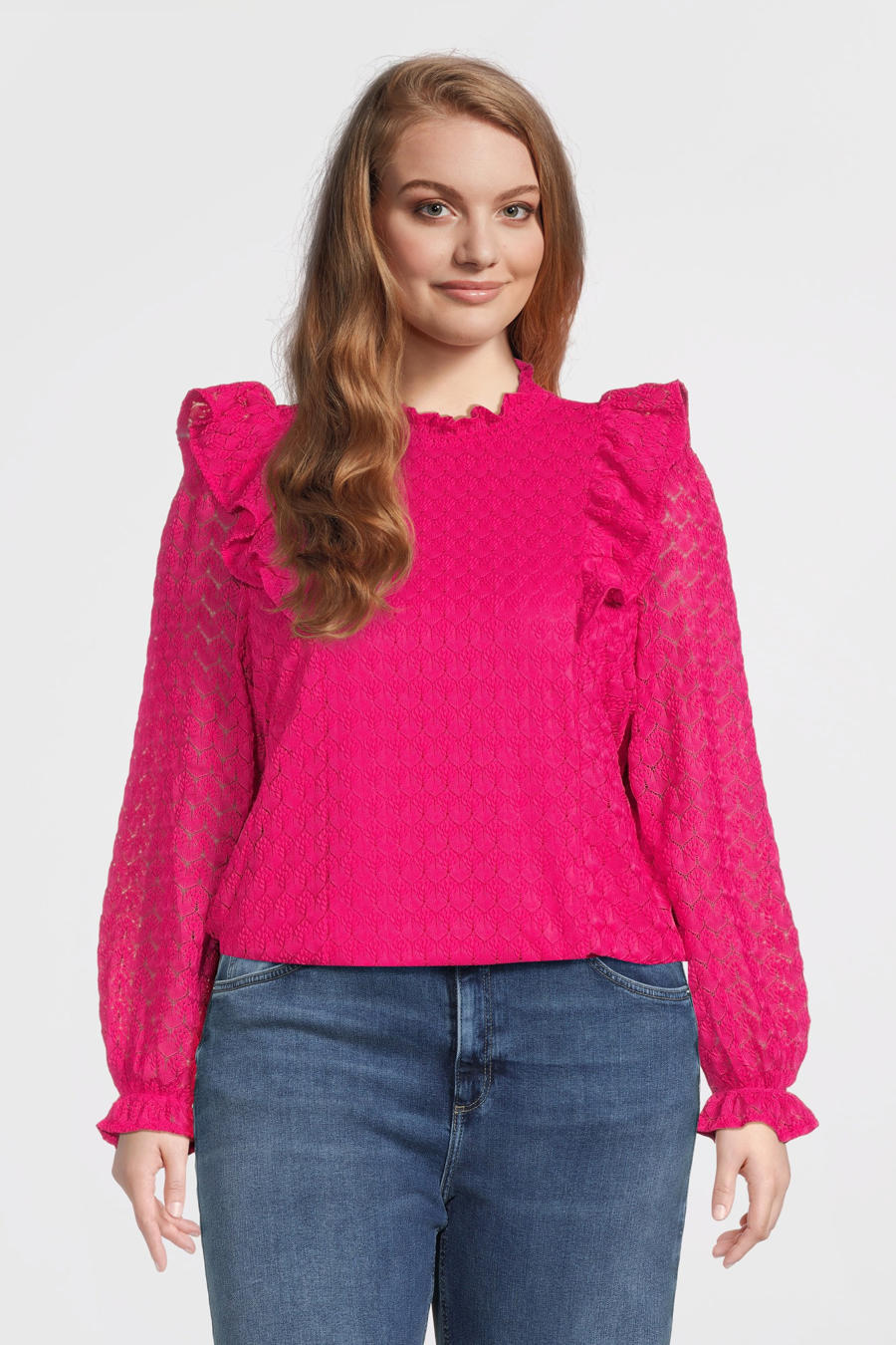 Grote maten t-shirts & tops voor dames online kopen? | Wehkamp