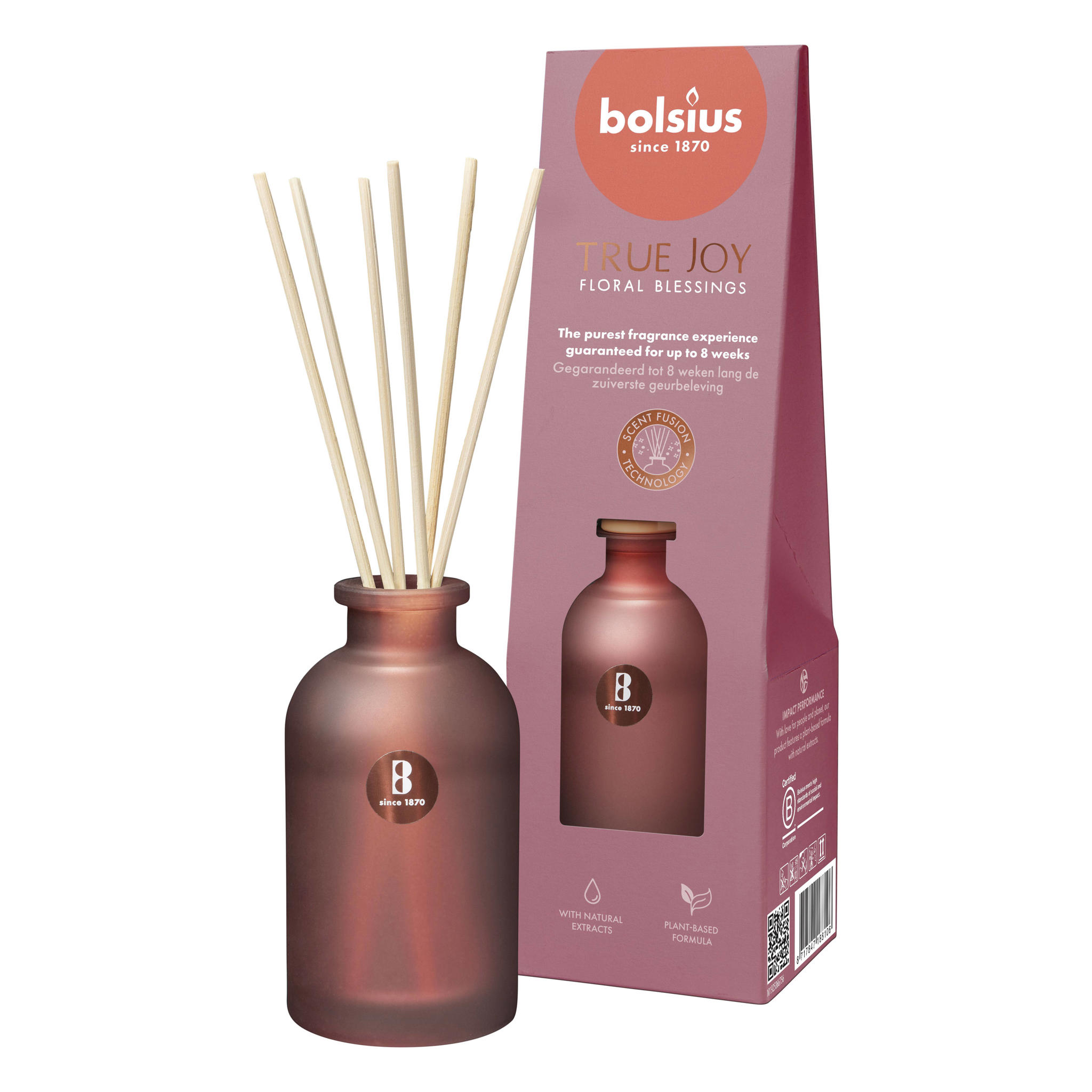 Bolsius geurstokjes True Joy - Floral Blessings - 80 ml | wehkamp