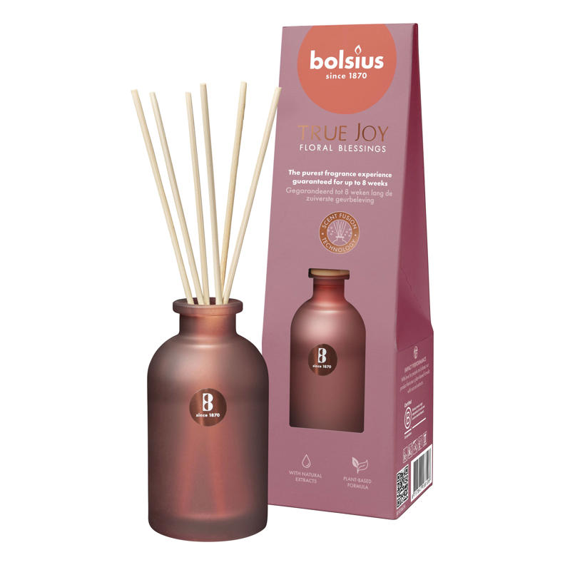 Bolsius geurstokjes True Joy - Floral Blessings - 80 ml | wehkamp