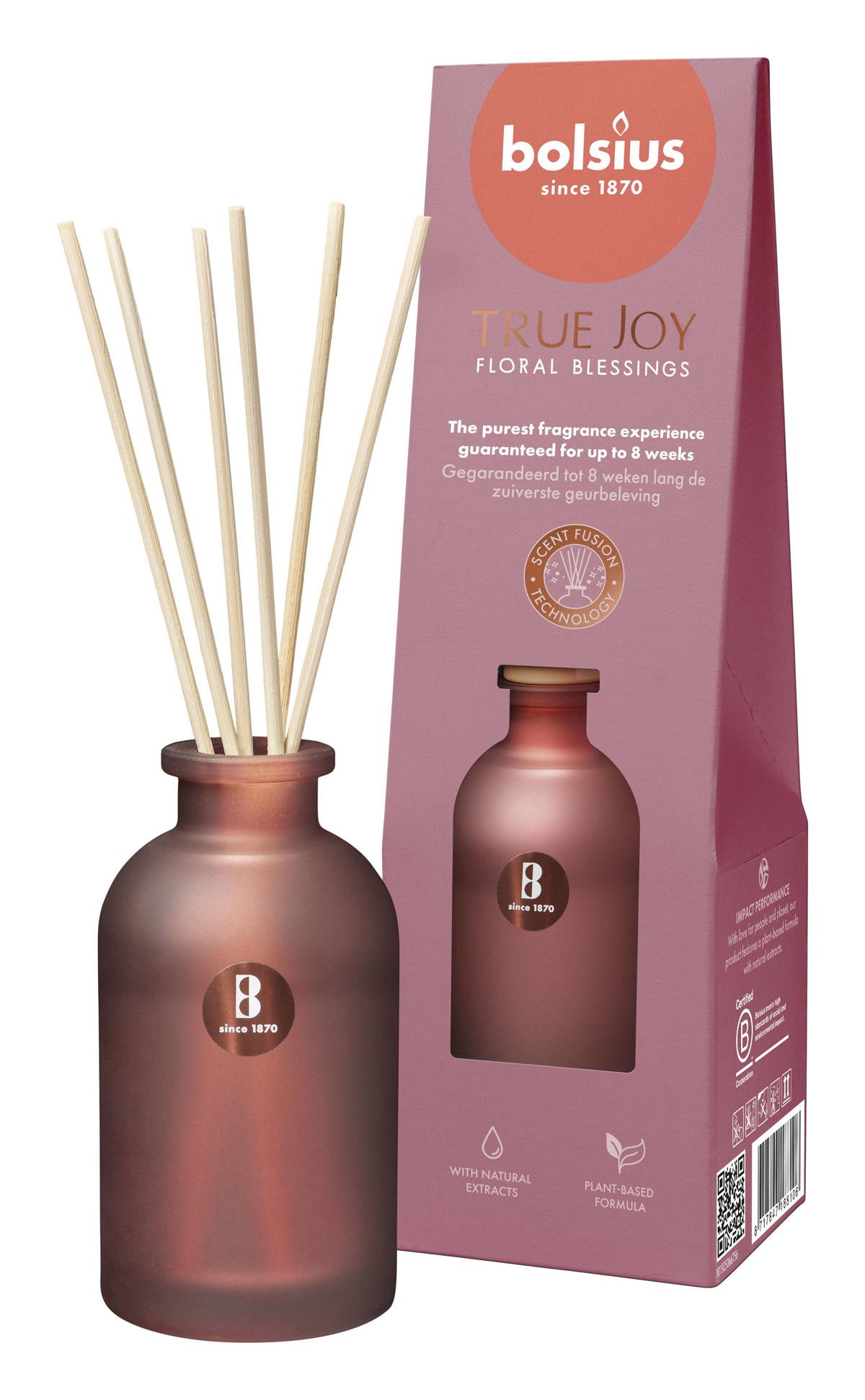 Bolsius geurstokjes True Joy - Floral Blessings - 80 ml | wehkamp Bolsius geurstokjes True Joy - Floral Blessings - 80 ml | wehkamp