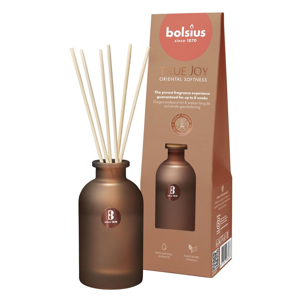 Bolsius geurstokjes True Joy - Oriental Softness - 80 ml | wehkamp Bolsius geurstokjes True Joy - Oriental Softness - 80 ml | wehkamp