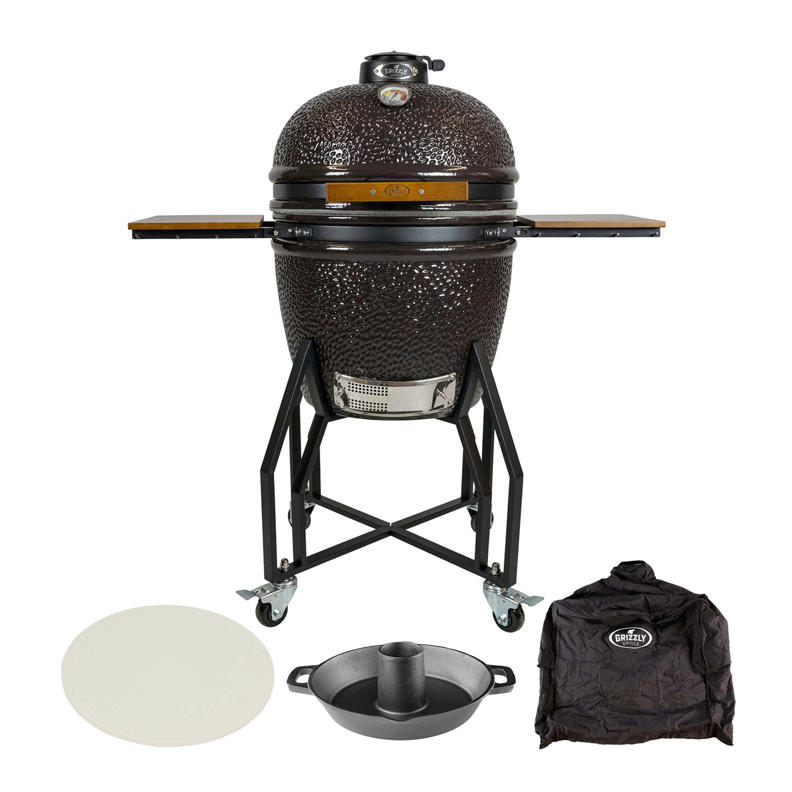 Grizzly Grills Kamado Original Large met accessoirepakket | wehkamp