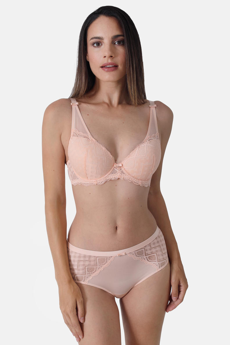 Sassa Mode voorgevormde beugelbh Gorgeous Summer lichtroze | wehkamp