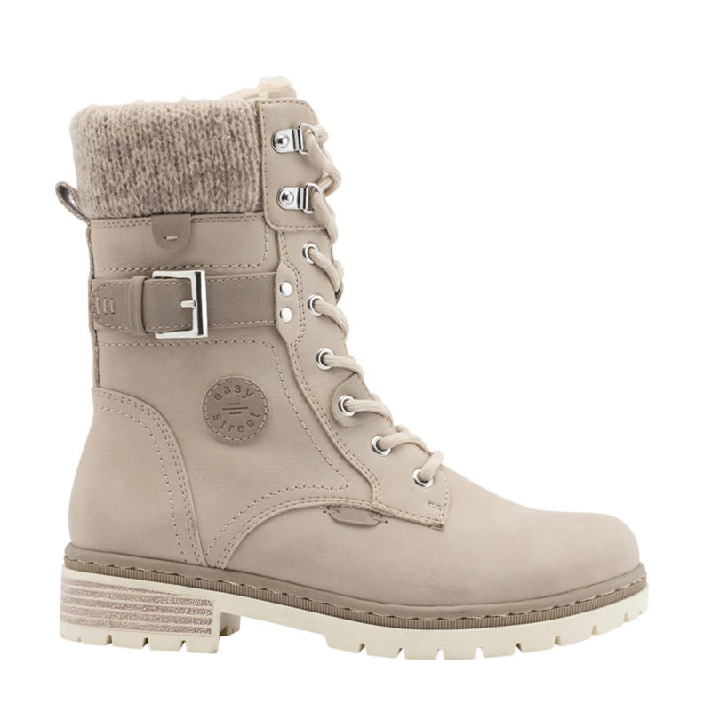 Easy Street veterboots beige kopen? | Morgen in huis | wehkamp