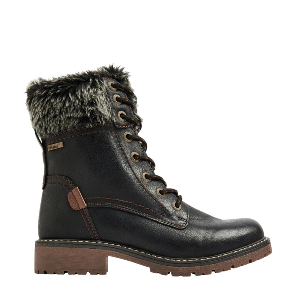 Easy Street veterboots zwart kopen? | Morgen in huis | wehkamp