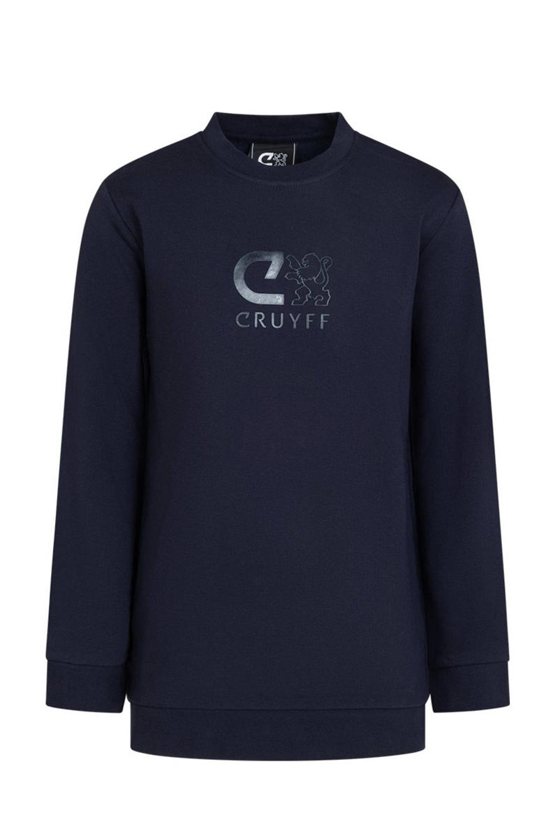 Cruyff sweater donkerblauw kopen? | Morgen in huis | wehkamp