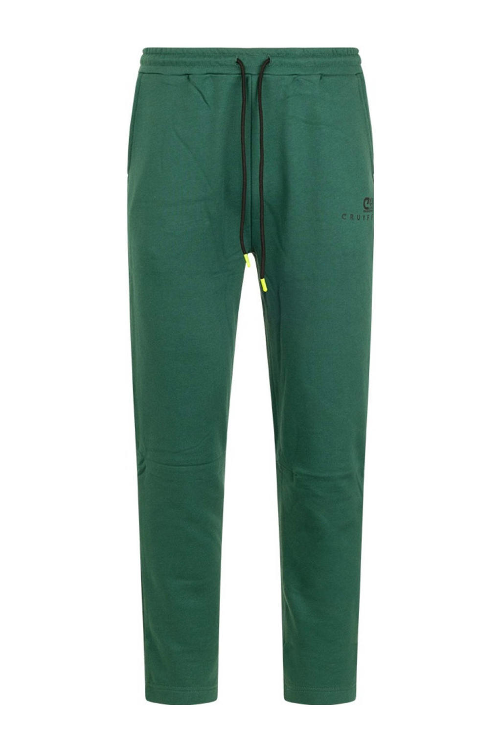 Cruyff joggingbroek Pro Pant groen | wehkamp
