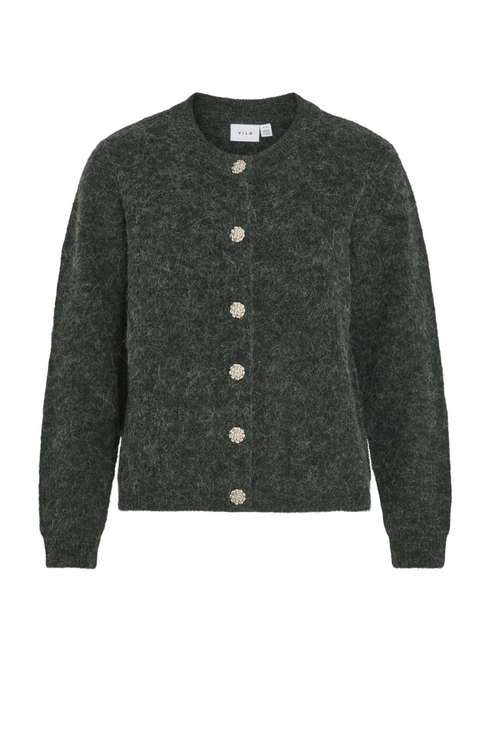 VILA vest VIALVA grijs kopen? | Morgen in huis | wehkamp