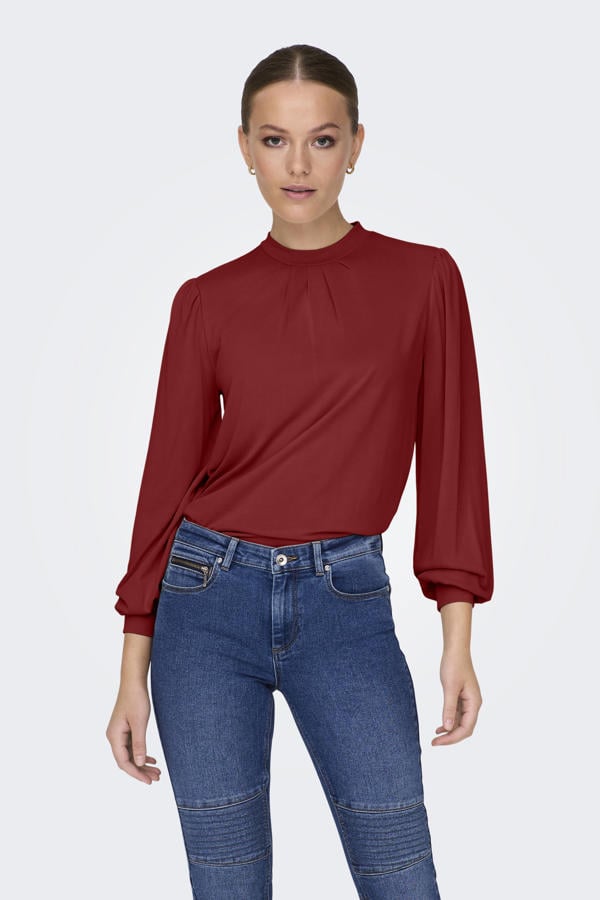 Rode t-shirts & tops voor dames online kopen? | Wehkamp