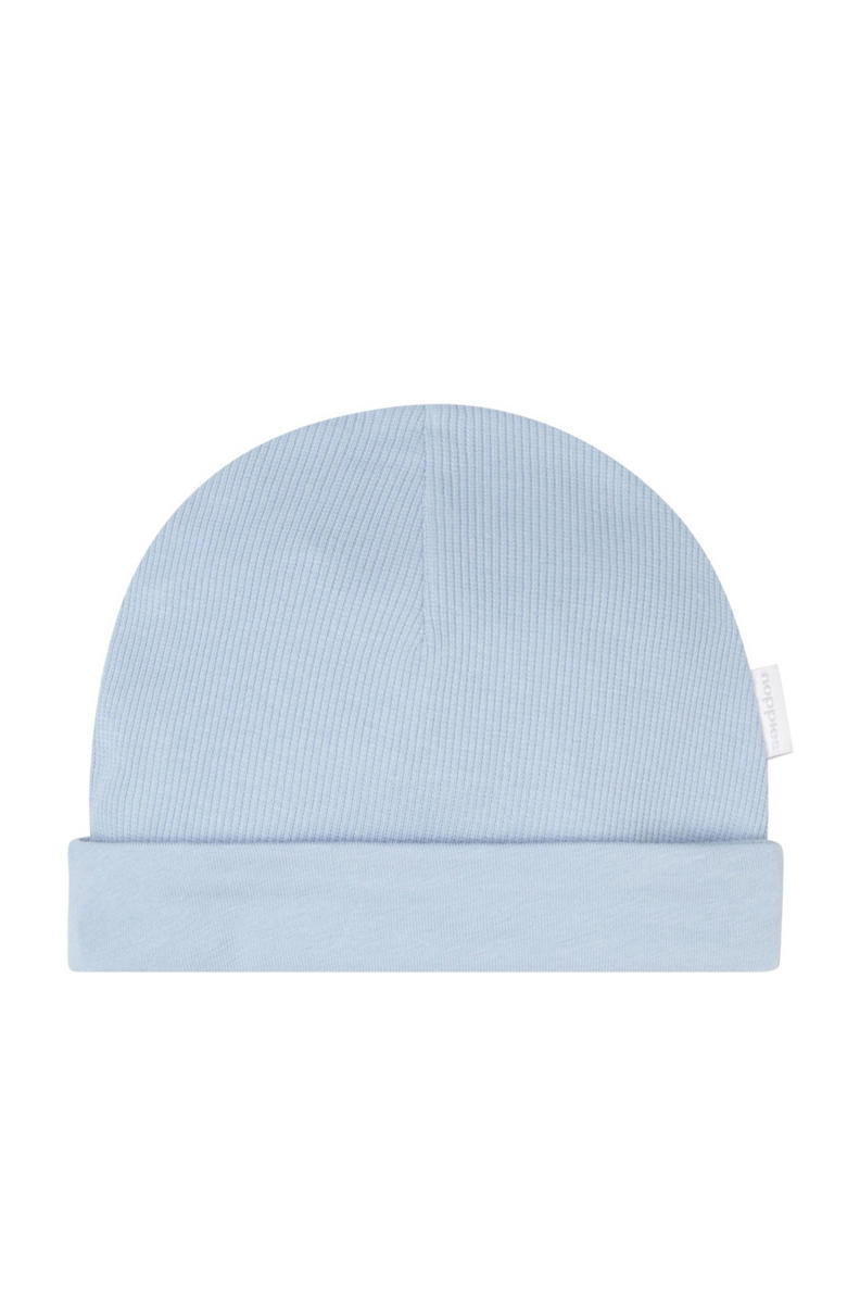 Noppies baby baby muts Nimbin lichtblauw | wehkamp
