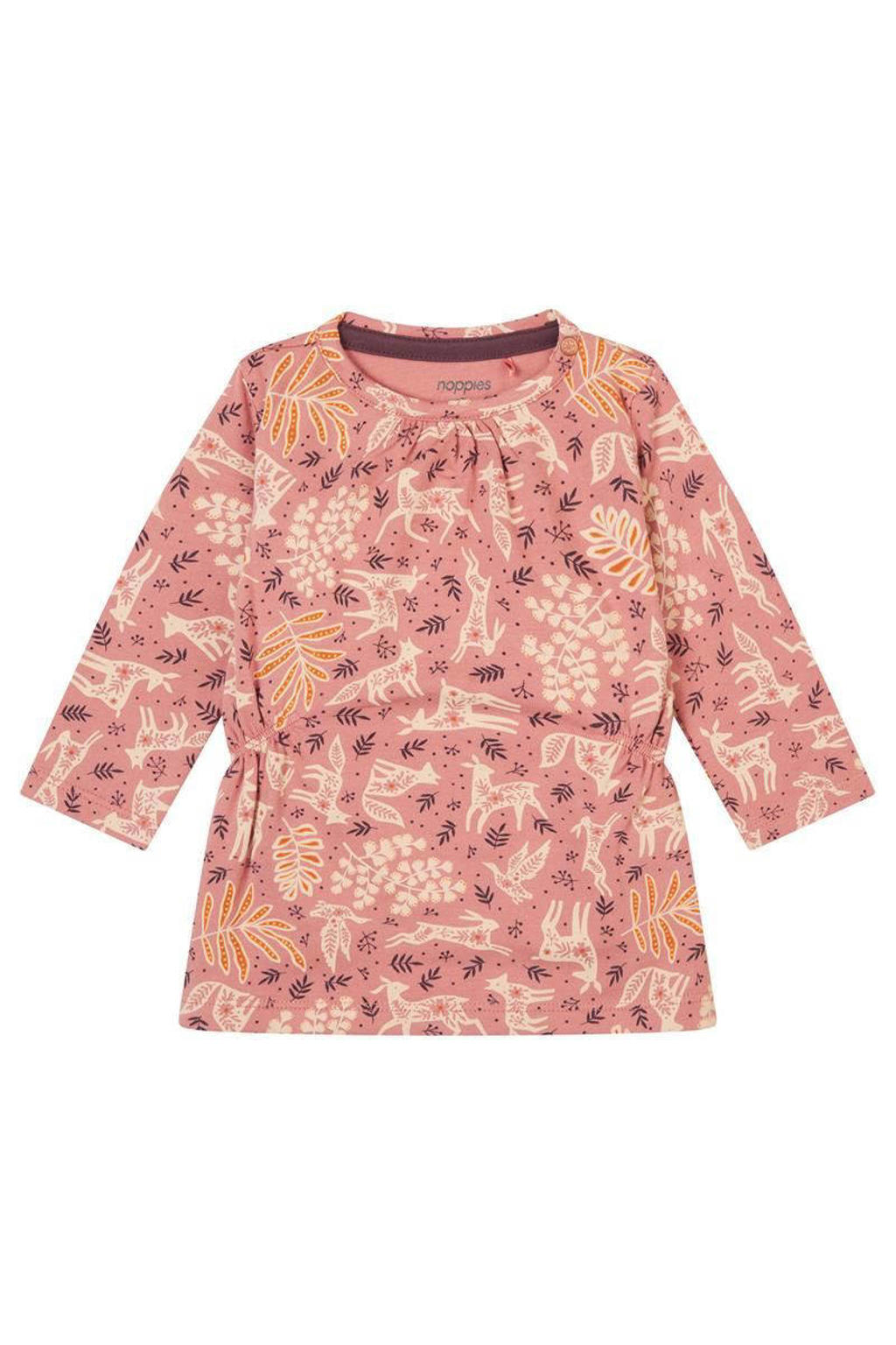 Noppies baby korte jurk roze kopen? | Morgen in huis | wehkamp