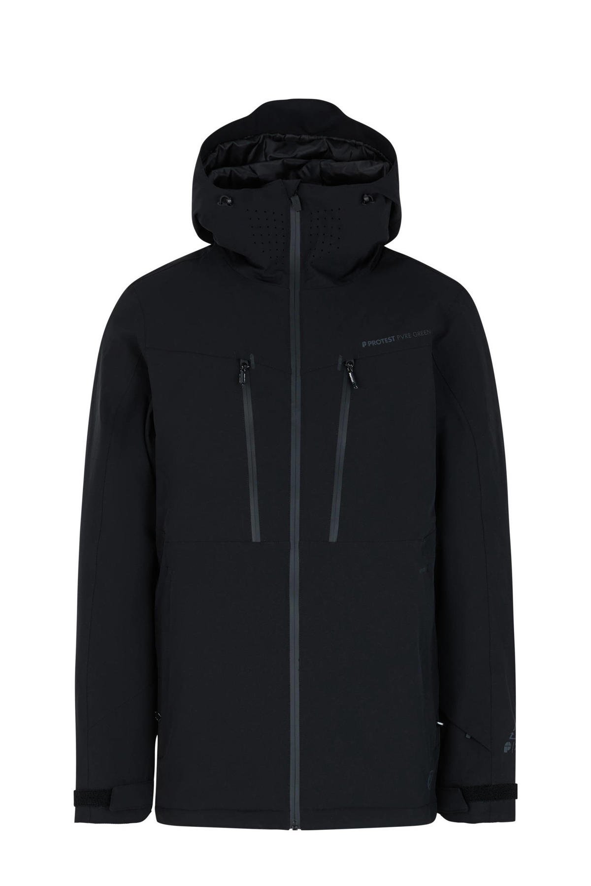 Protest ski-jack Timotyhy zwart | wehkamp