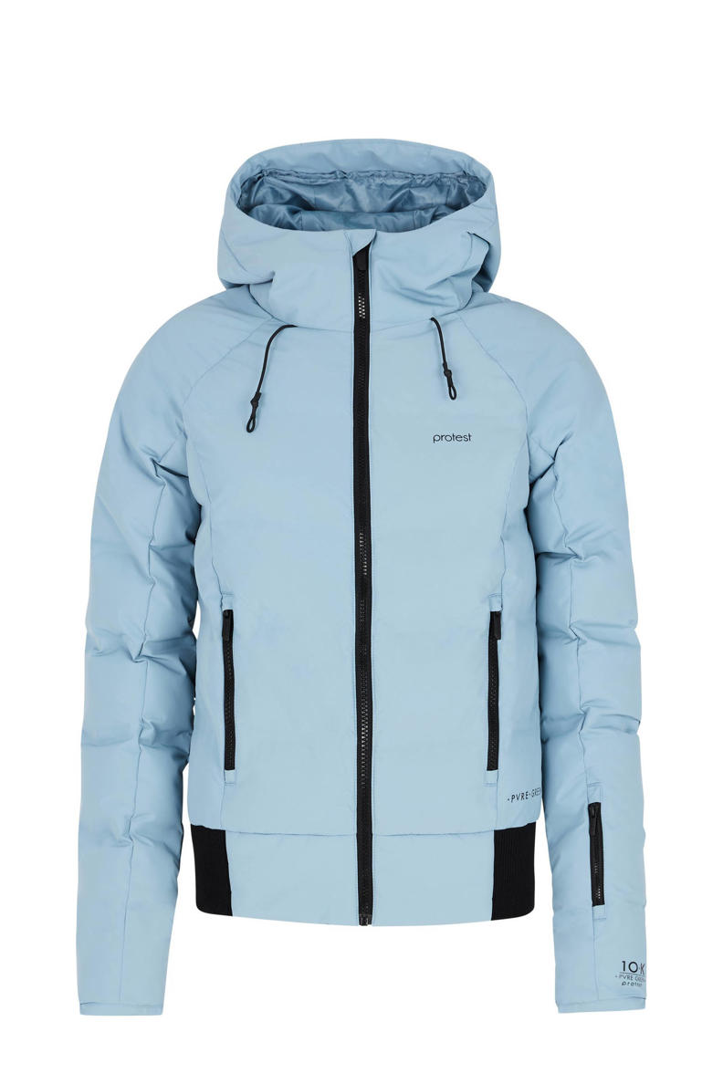 Protest ski-jack Alysumi blauw | wehkamp