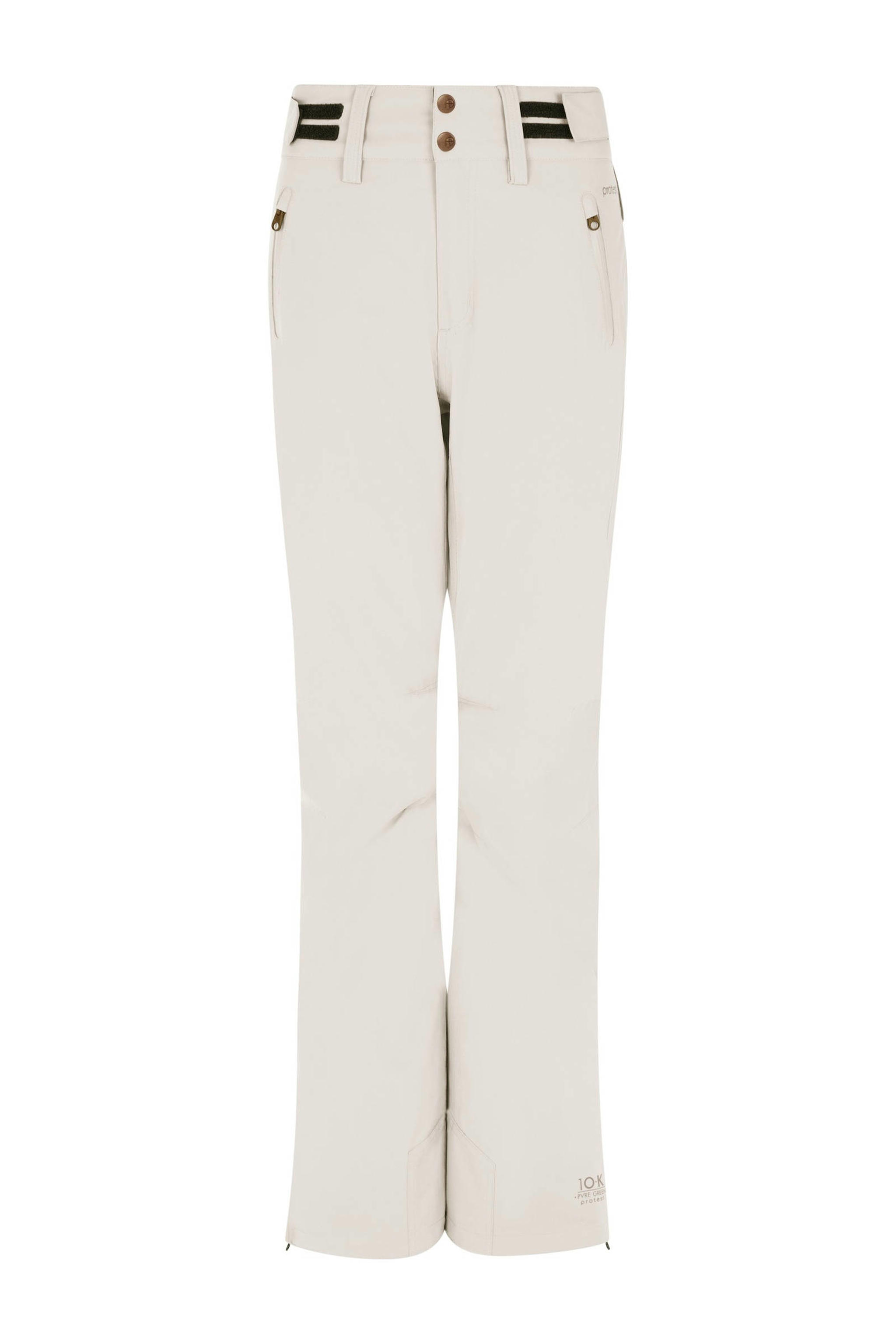 Protest skibroek Cinnamones ecru | wehkamp