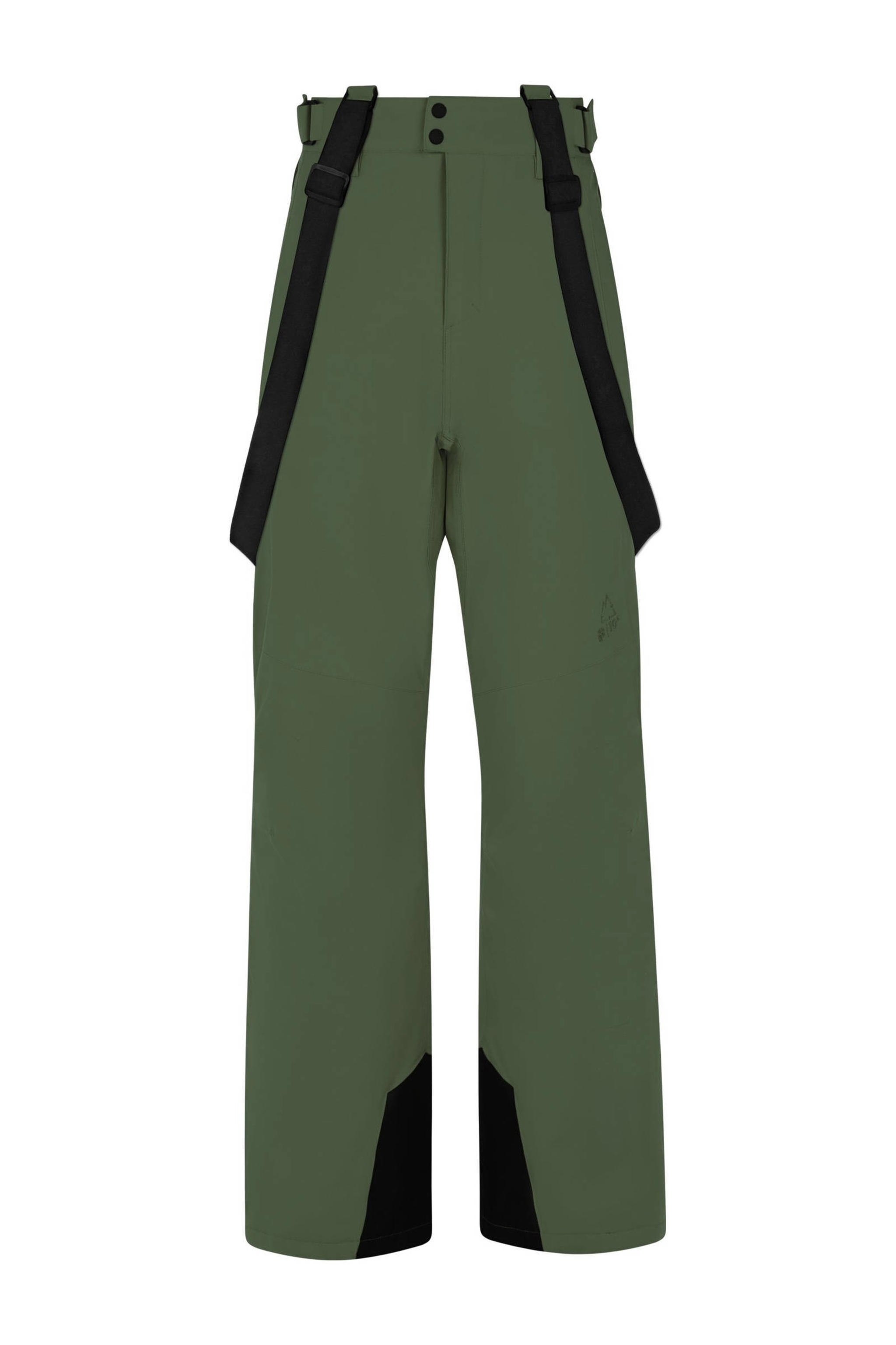 Protest skibroek Rowens olijfgroen | wehkamp