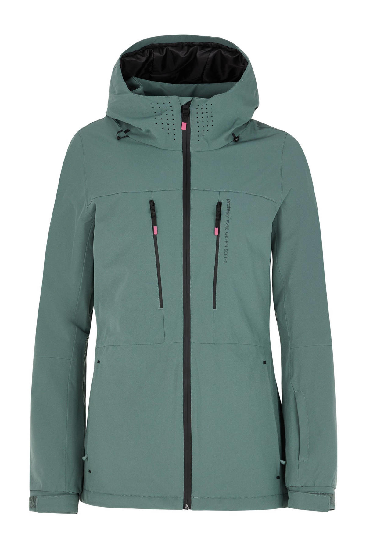 Protest ski-jack PRTBEVERLY groen | wehkamp