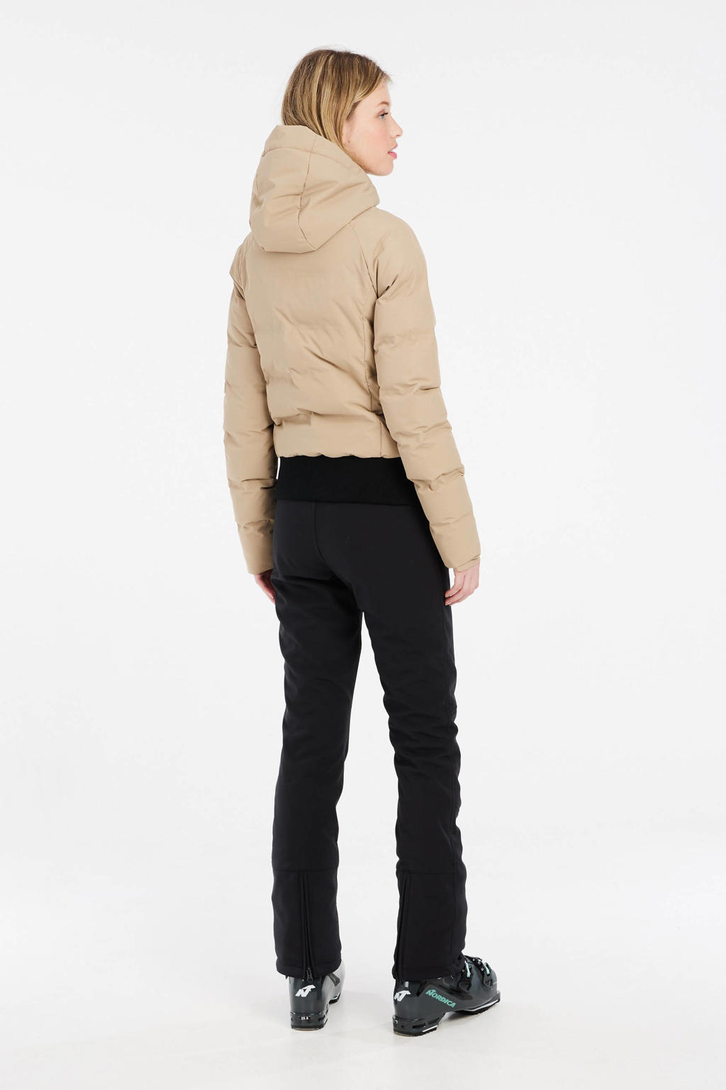 Protest ski-jack Alysumi beige | wehkamp