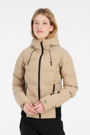 Protest ski-jack Alysumi beige | wehkamp