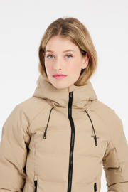 Protest ski-jack Alysumi beige | wehkamp