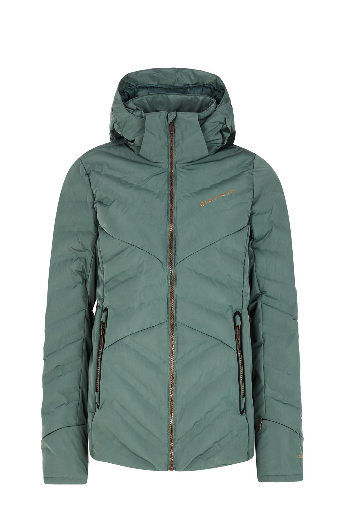 Protest ski-jack Apply groen | wehkamp