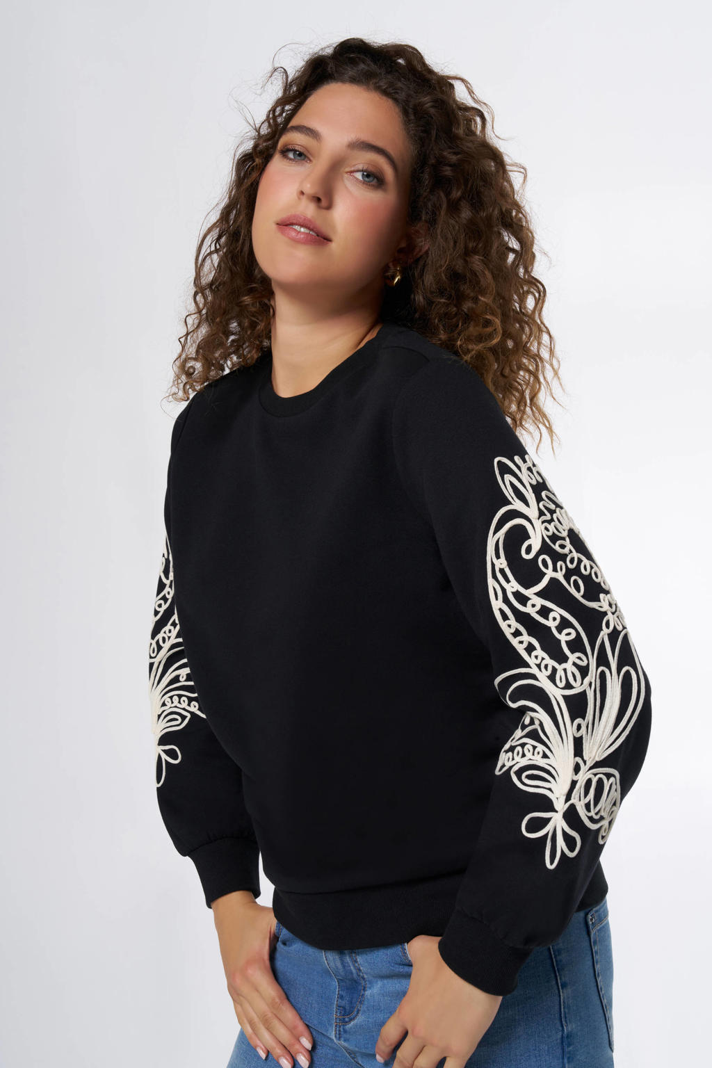 MS Mode sweater zwart kopen? | Morgen in huis | wehkamp