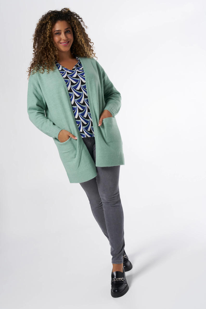 MS Mode vest mintgroen kopen? | Morgen in huis | wehkamp