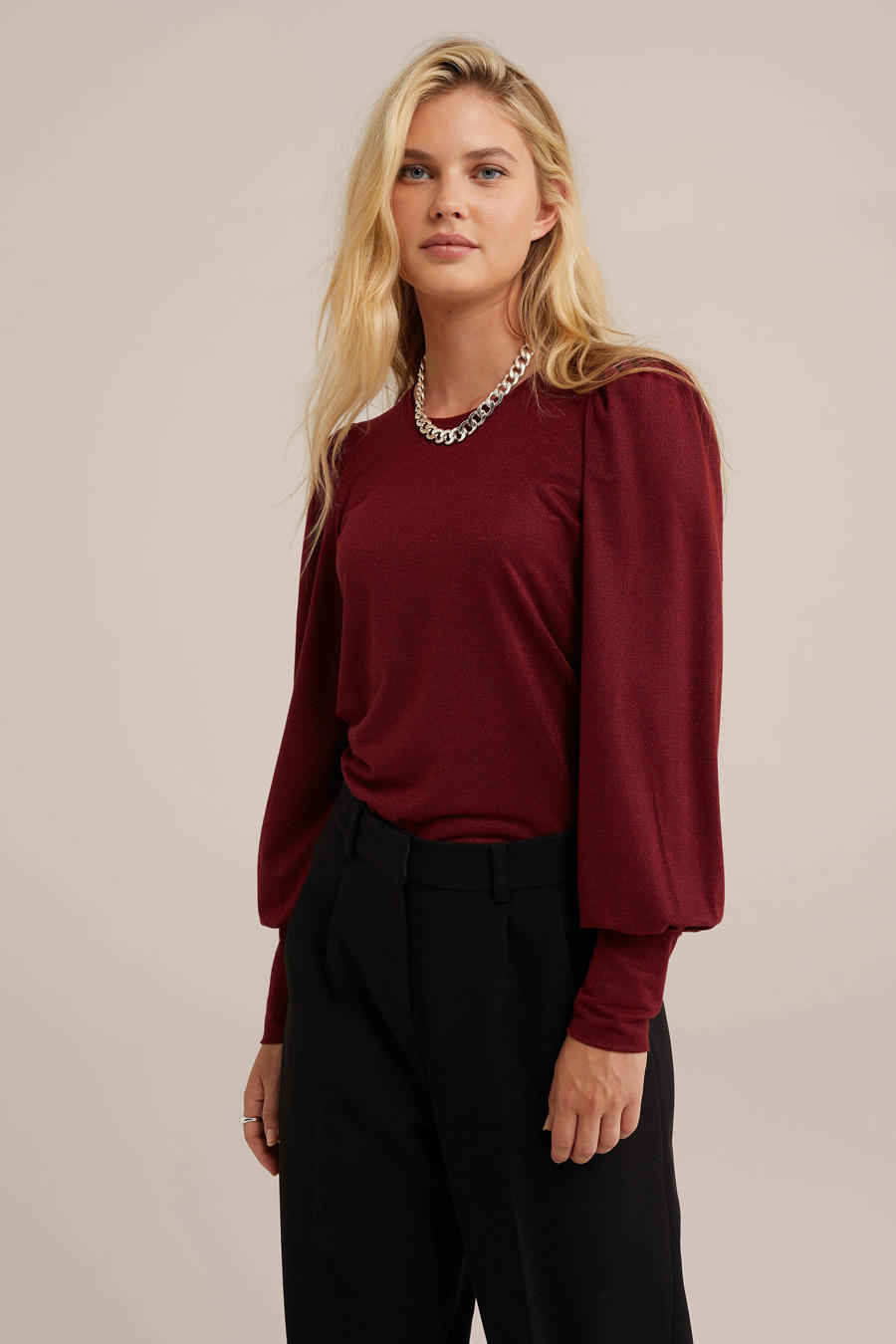 Rode t-shirts & tops voor dames online kopen? | Wehkamp