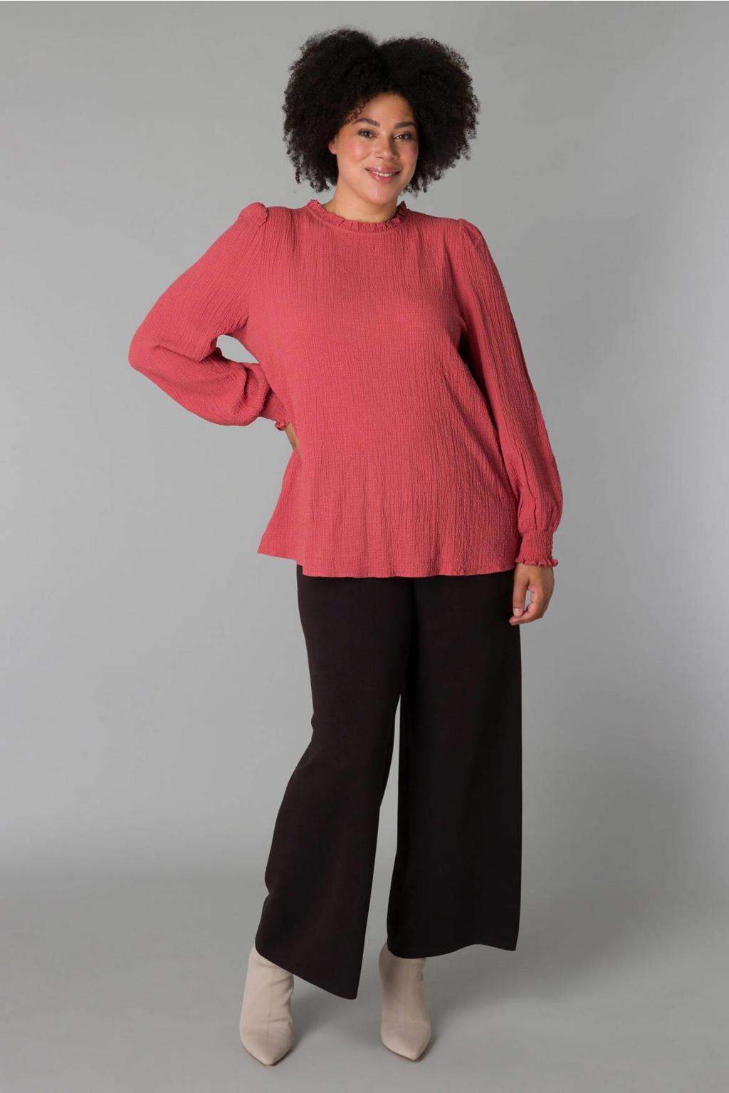 Yesta top rood kopen? | Morgen in huis | wehkamp