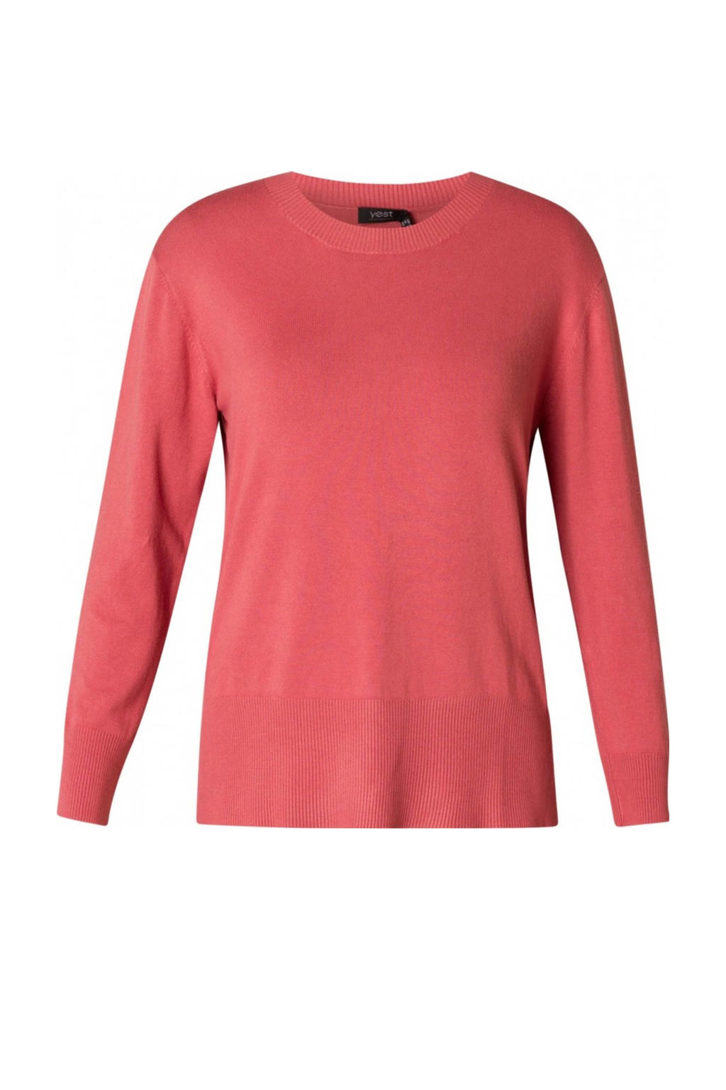 Yesta pullover koraalrood kopen? | Morgen in huis | wehkamp