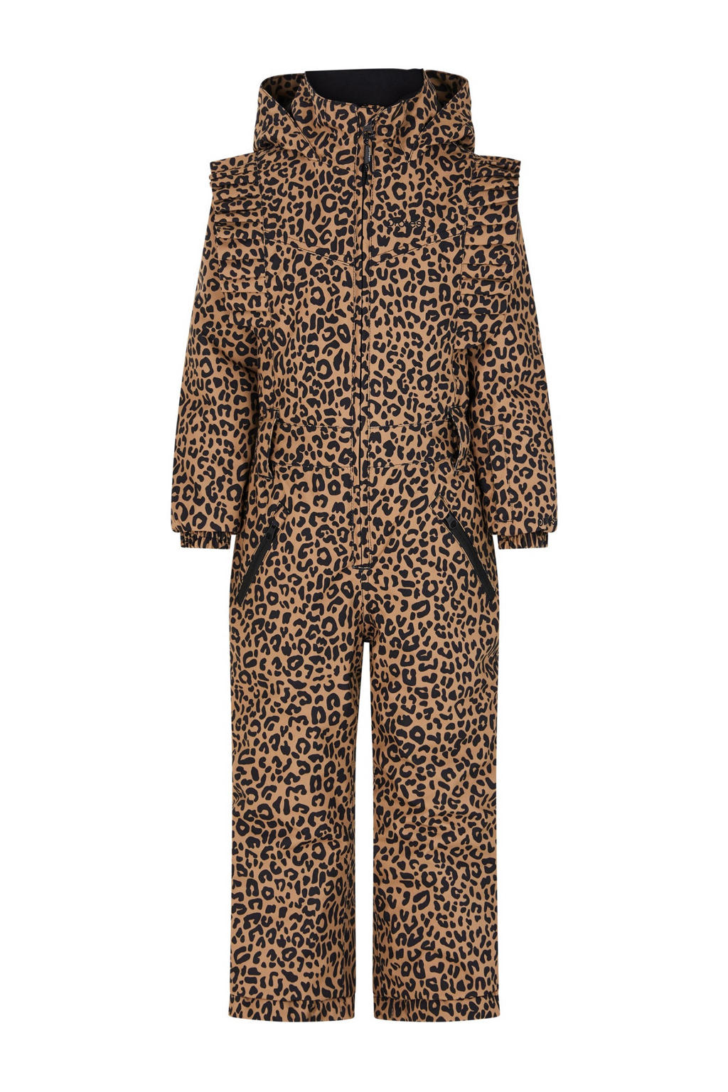 Protest skipak Oliviar TD camel/zwart | wehkamp