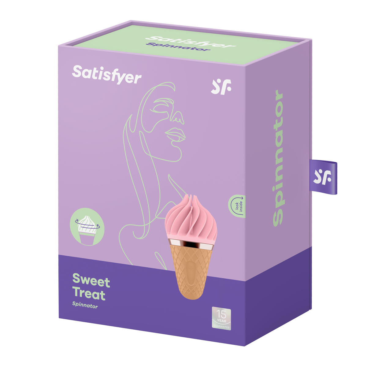 Satisfyer Sweet Treat vibrator - Roze/Bruin | wehkamp