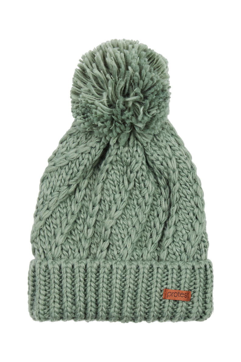 Protest pompon muts PRTPaisley groen | wehkamp