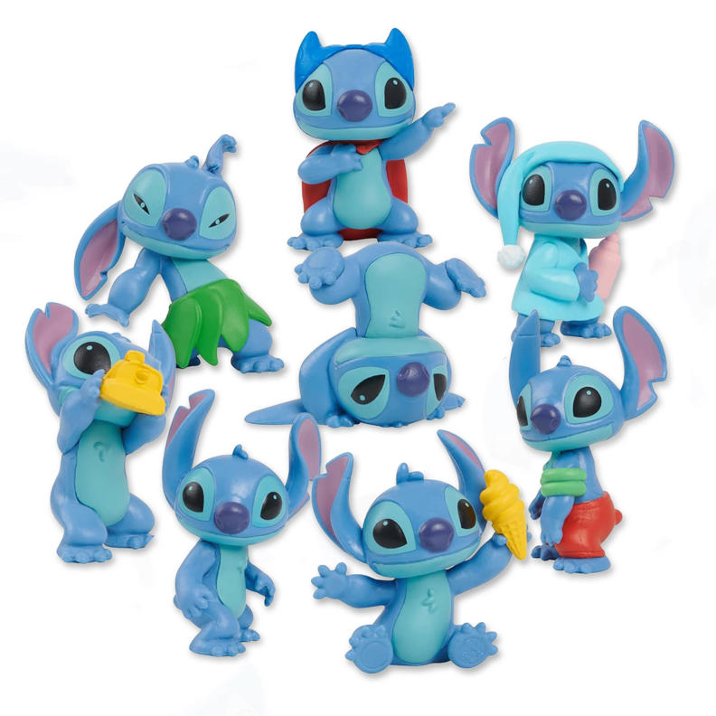 Just Play Stitch 8 Speelfiguren | wehkamp