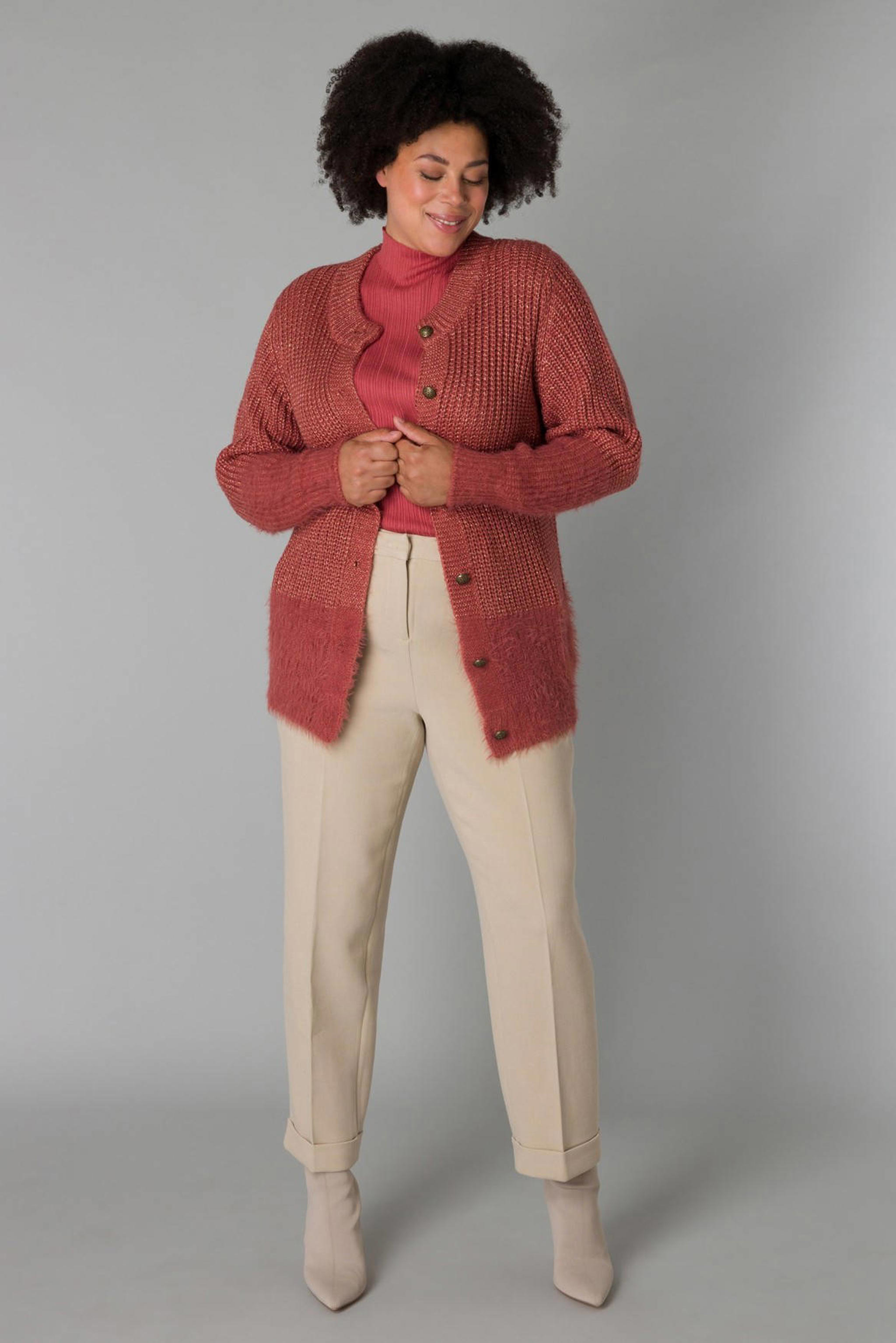 Yesta vest met wol brique kopen? | Morgen in huis | wehkamp