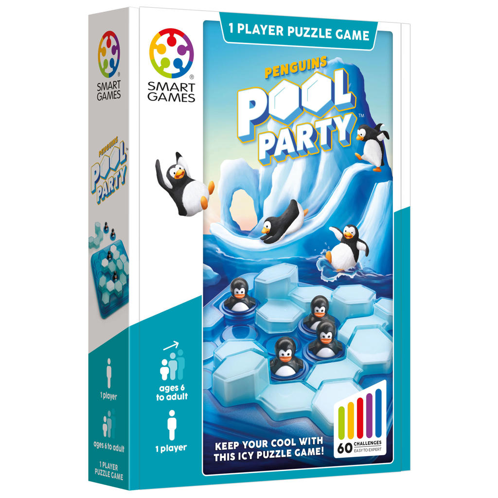 SmartGames Penguins Pool Party | wehkamp