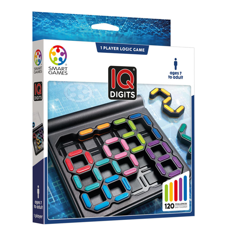 SmartGames Display 8 pcs: IQ Digits | wehkamp
