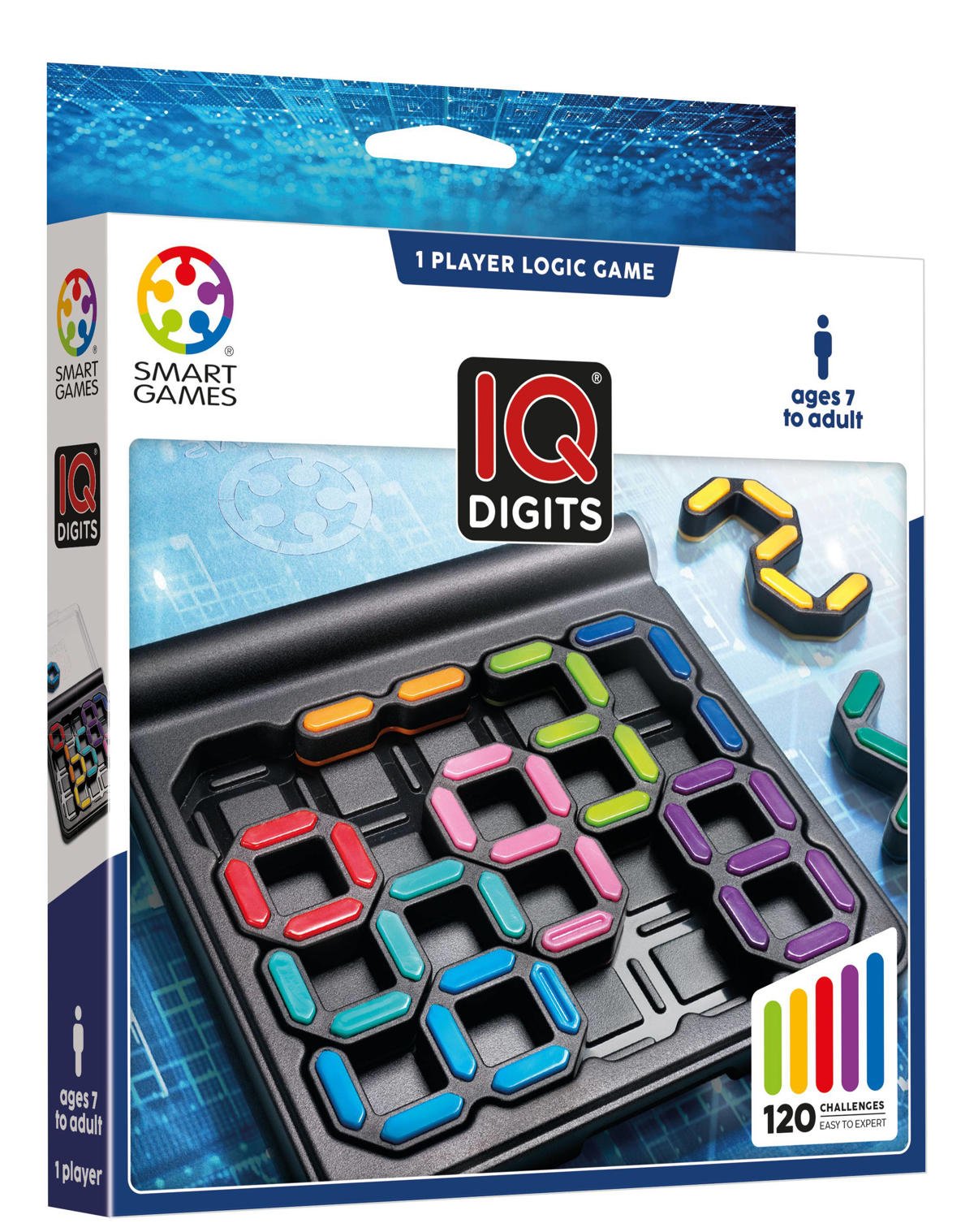 SmartGames Display 8 pcs: IQ Digits | wehkamp