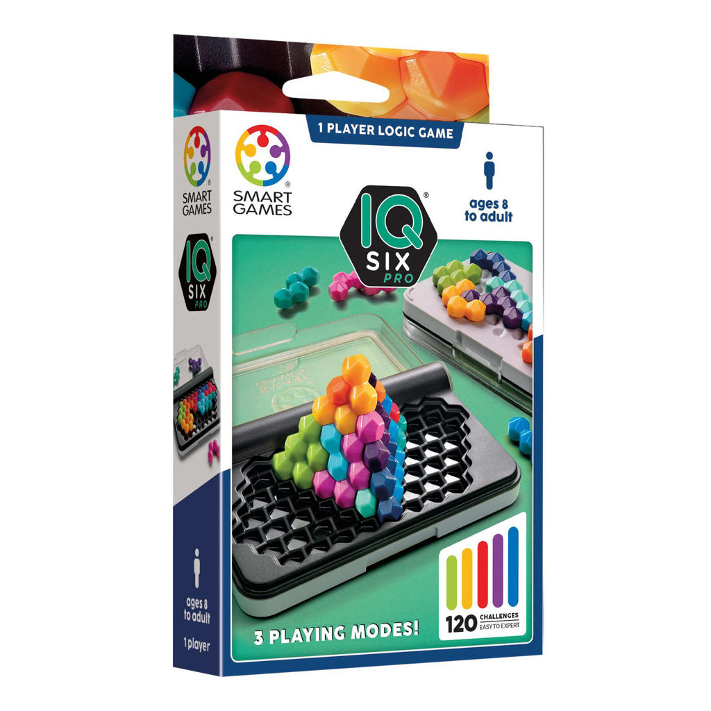 SmartGames Display 12 pcs: IQ Six Pro | wehkamp
