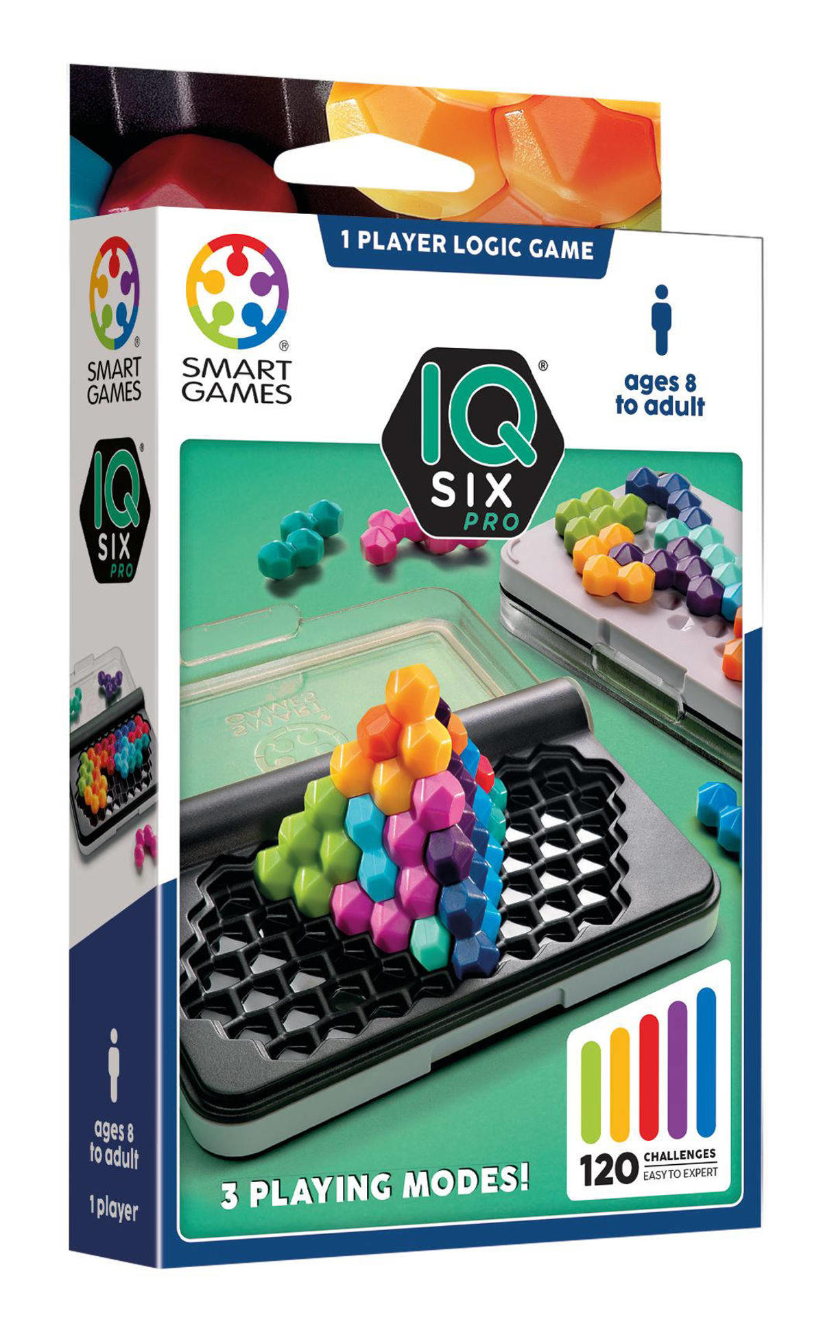 SmartGames Display 12 pcs: IQ Six Pro | wehkamp