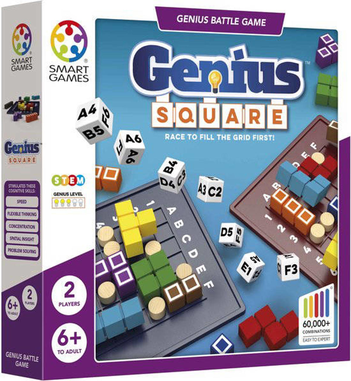 SmartGames Genius Square kopen? | Morgen in huis | wehkamp