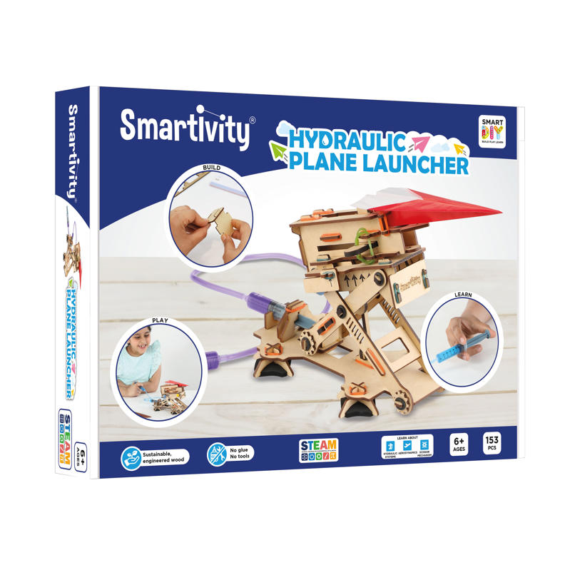 Smartivity Hydraulic Plane Launcher | wehkamp