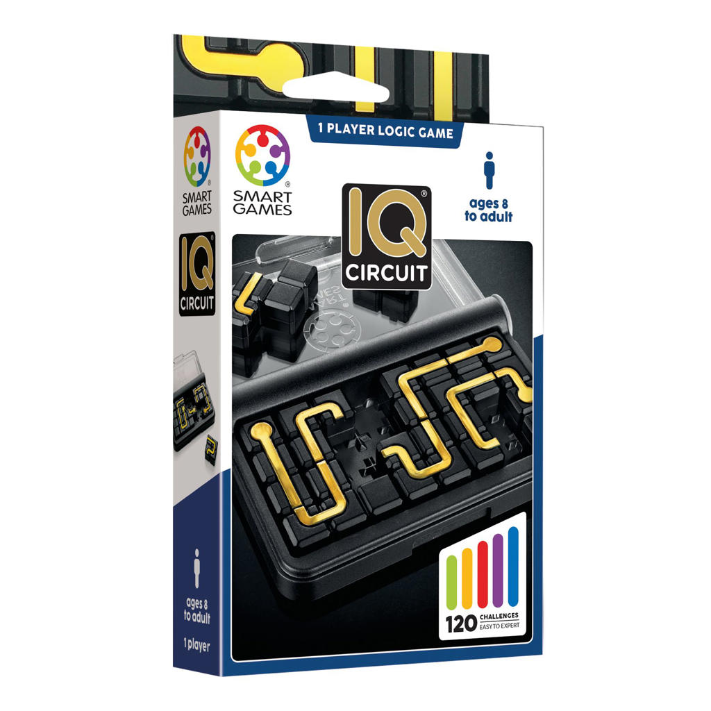 SmartGames Display 12 pcs: IQ Circuit | wehkamp