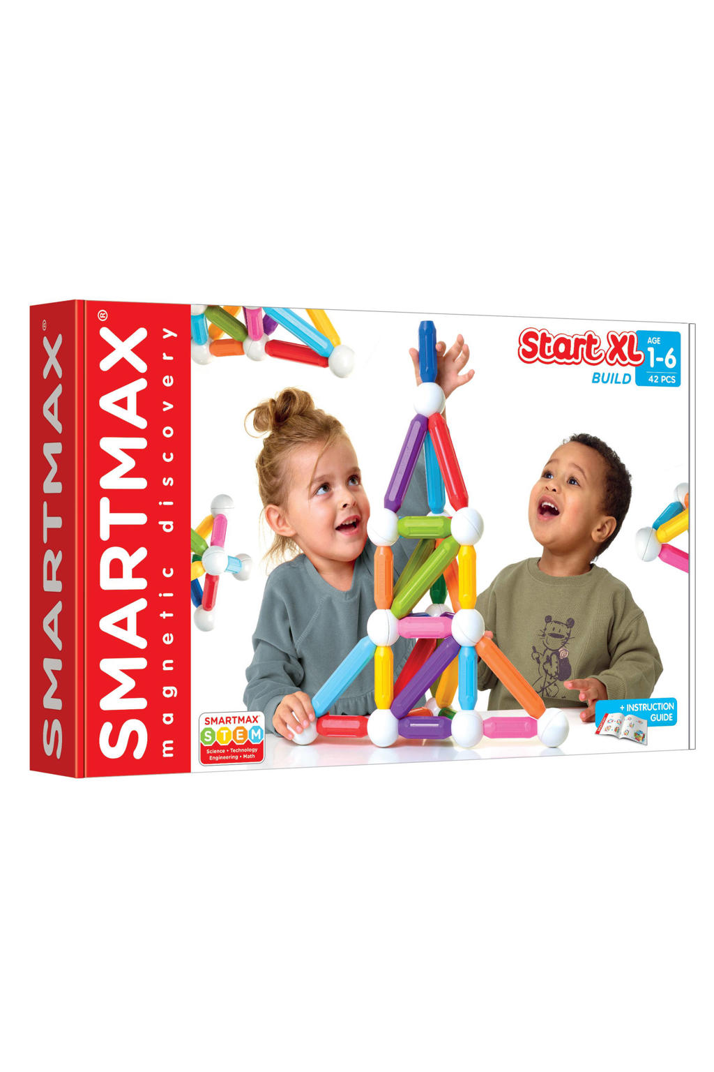 Smartmax START XL magnetisch speelgoed | wehkamp