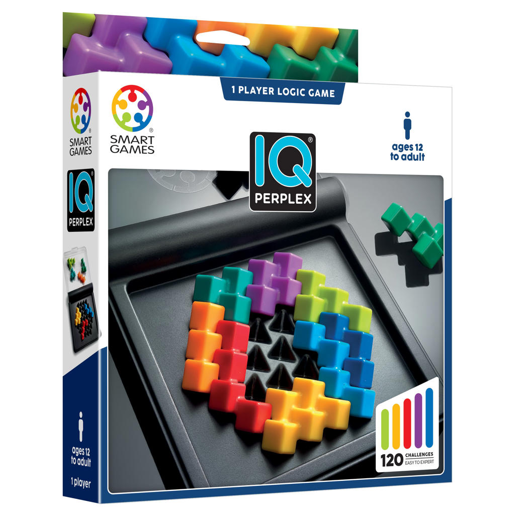 SmartGames Display 8 pcs: IQ Perplex | wehkamp