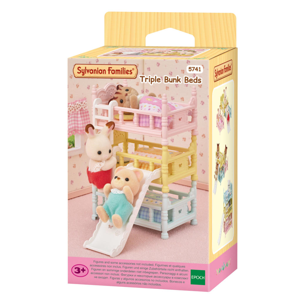 Sylvanian Families 5741 Stapelbed Voor Drie | wehkamp