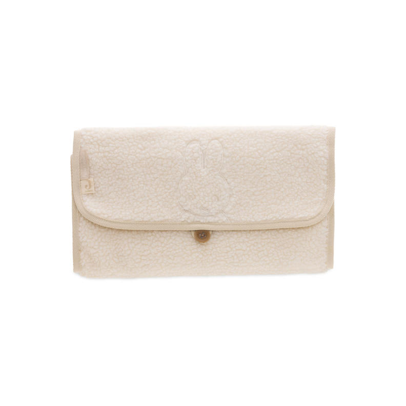 Jollein verschoonmat Teddy Miffy - Oatmeal | wehkamp