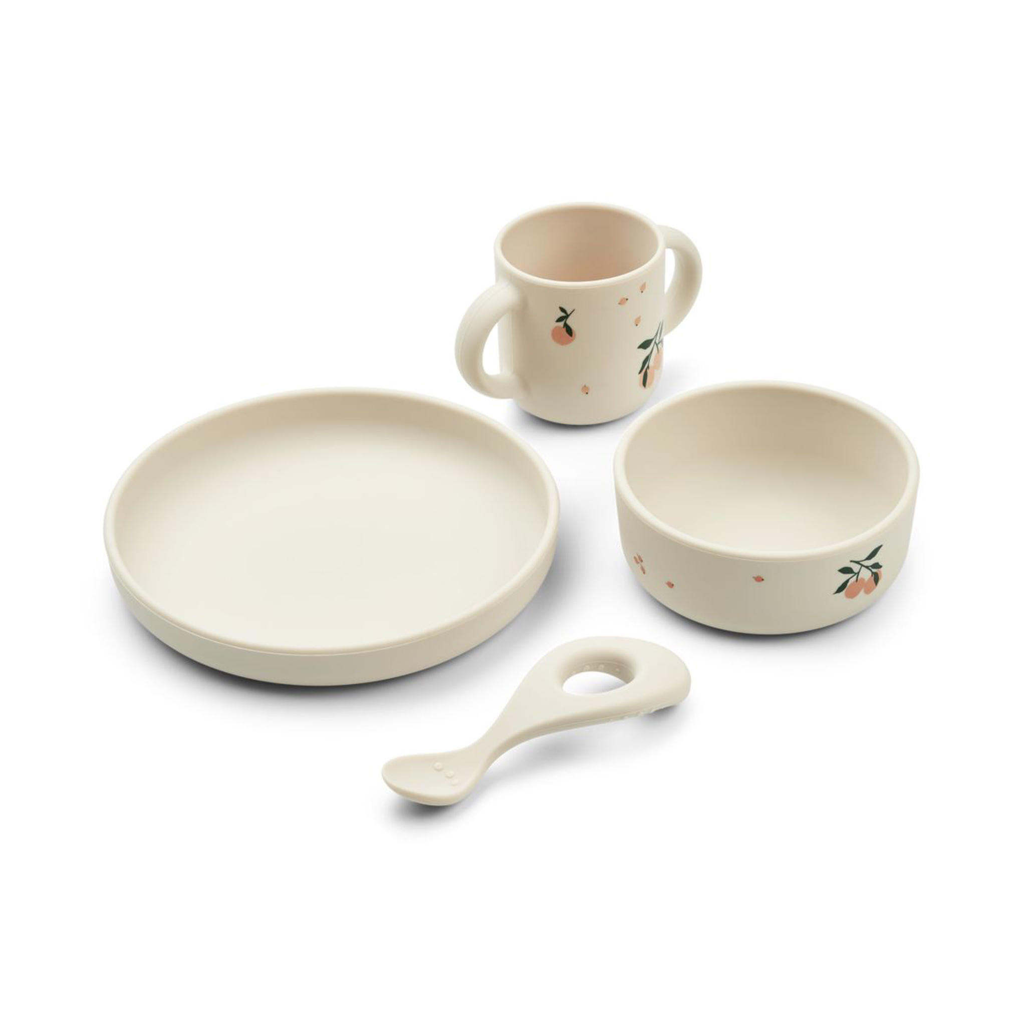 Liewood Vivi Printed Tableware Set | wehkamp