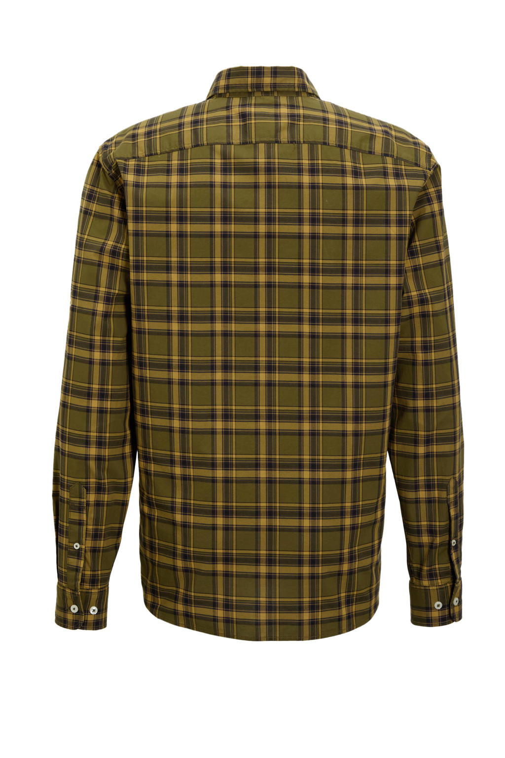 Timberland geruit overhemd groen | wehkamp